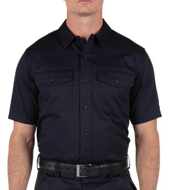 5.11 Company S/S Shirt - Navy, Levinson's Uniforms