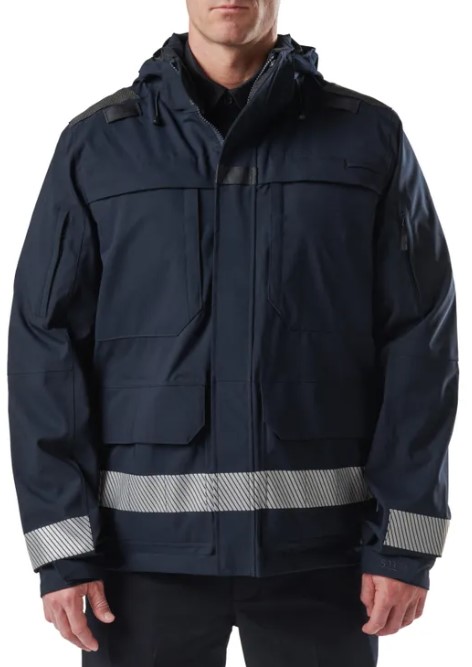 5.11 Responder Parka 2.0 - Navy, Levinson's Uniforms