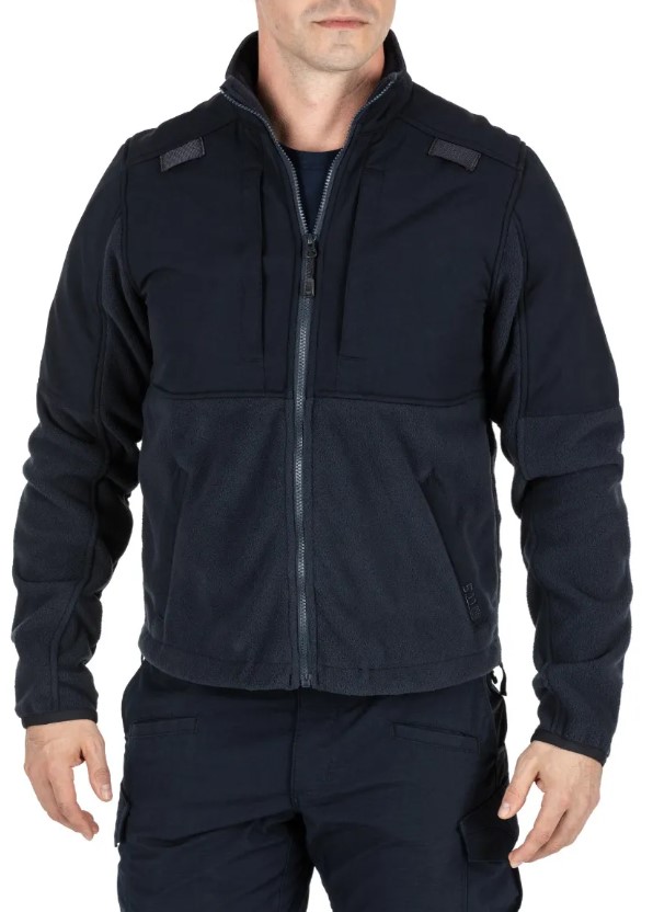 5.11 Tactical Fleece 2.0 - Navy, Levinson's Uniforms