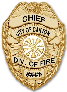 Coat Badge - Chief, Levinson's Uniforms