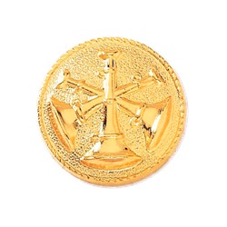 Coat Insignia - Battalion Chief, Levinson's Uniforms