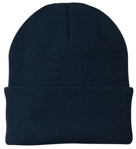 Port & Company Knit Cap - Navy, Levinson's Uniforms