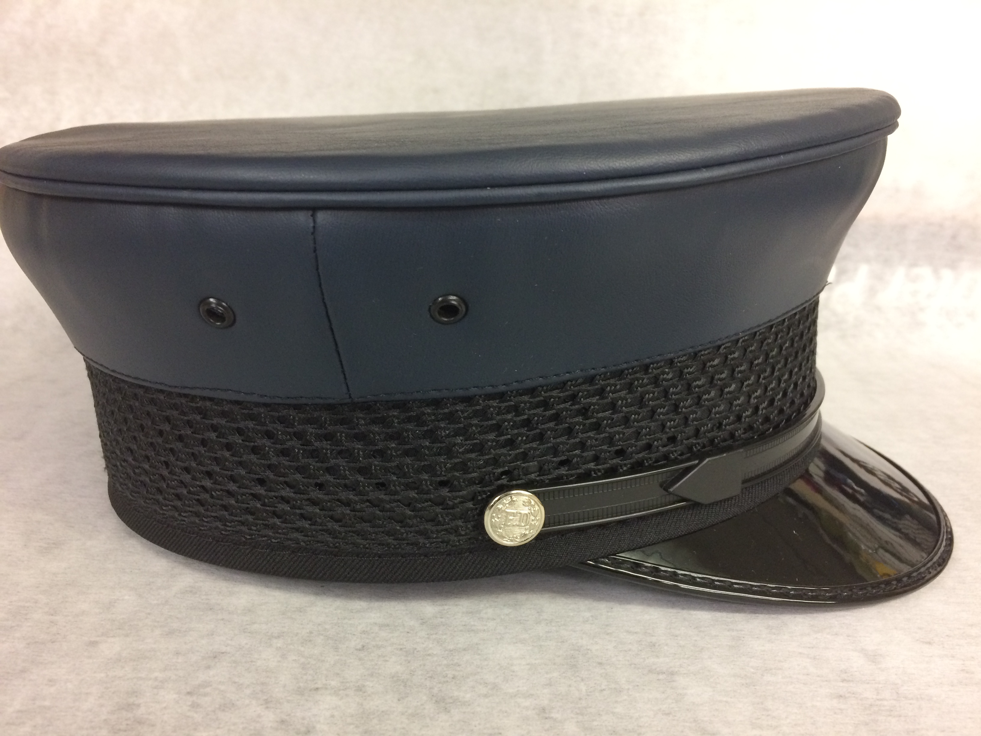 Canton Fire Class A Cap - Navy, Levinson's Uniforms