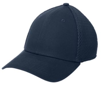New Era Stretch Mesh Cap - Navy, Levinson's Uniforms