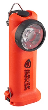 Streamlight Survivor Alkaline Model - Orange, Levinson's Uniforms