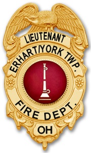 Shirt/Coat Badge - Lieutenant, Levinson's Uniforms