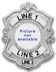 Smith & Warren M79 Badge - Silver, Levinson's Uniforms