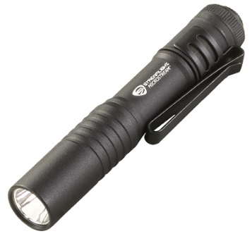 Streamlight Microstream Flashlight - Black, Levinson's Uniforms